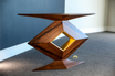 Diamond Hallway Table – Fortress Fine Woodworks