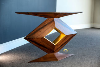 Diamond Hallway Table – Fortress Fine Woodworks