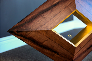 Diamond Hallway Table – Fortress Fine Woodworks