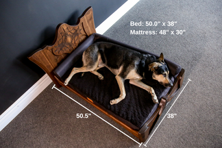 Spiro Dog Bed – Fortress Fine Woodworks